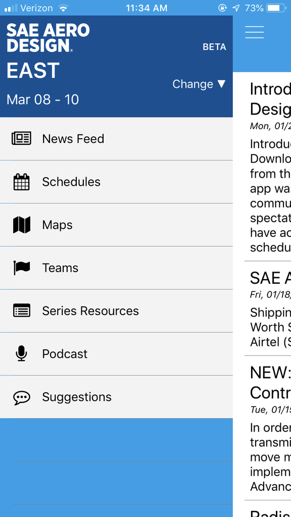 Introducing the SAE Aero Design App